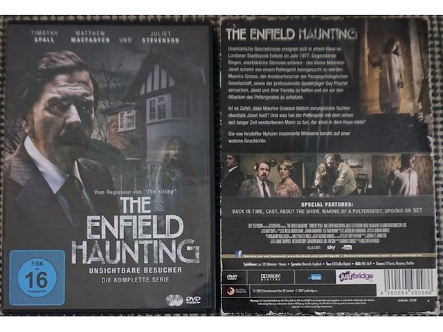 The Enfield Haunting / mini TV serija / 2 DVD