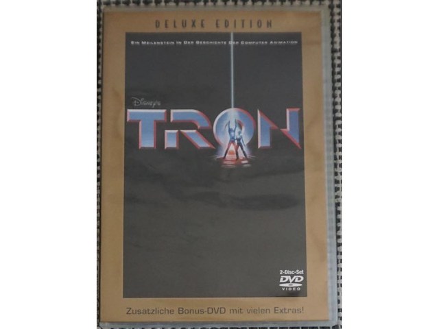 Tron / 2 DVD / Deluxe edition