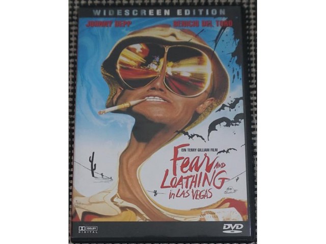 Fear and Loathing in Las Vegas / widescreen edition