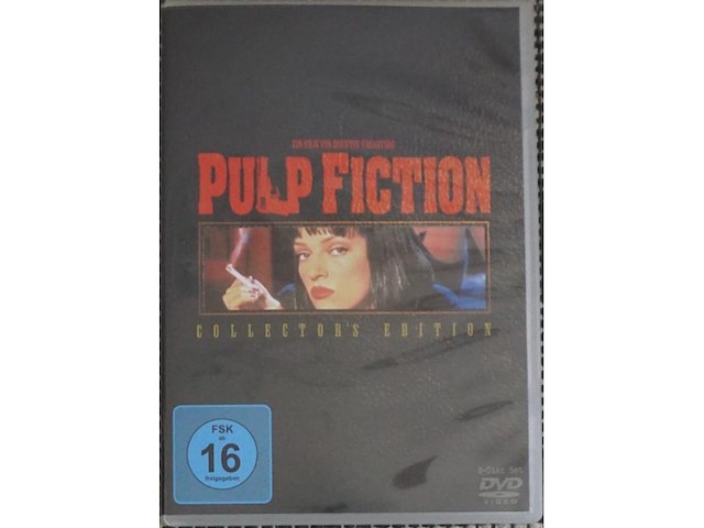 Pulp Fiction / 2 DVD / collector`s edition