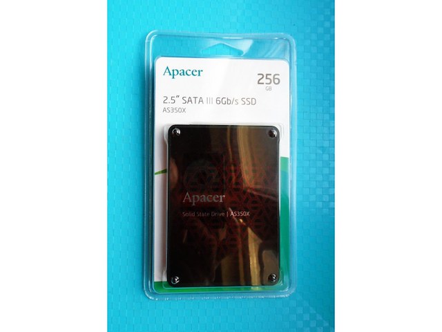 256GB Apacer Novo