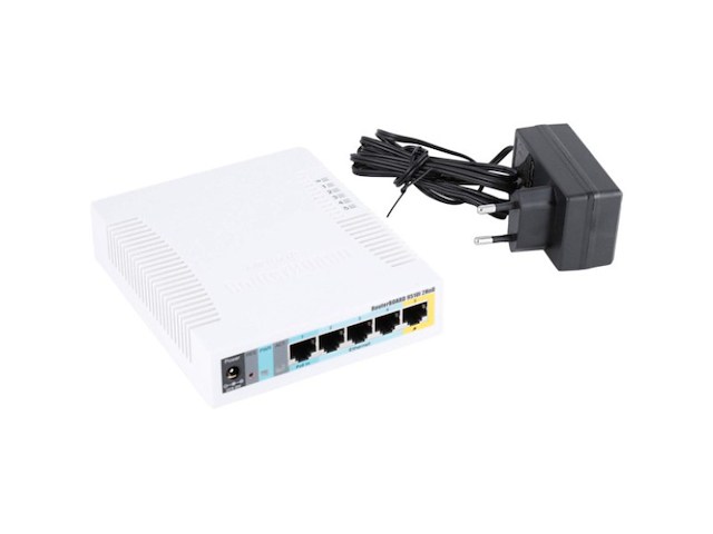 MikroTik RouterBoard RB951Ui-2HnD High power1000mW (30dBm) access point