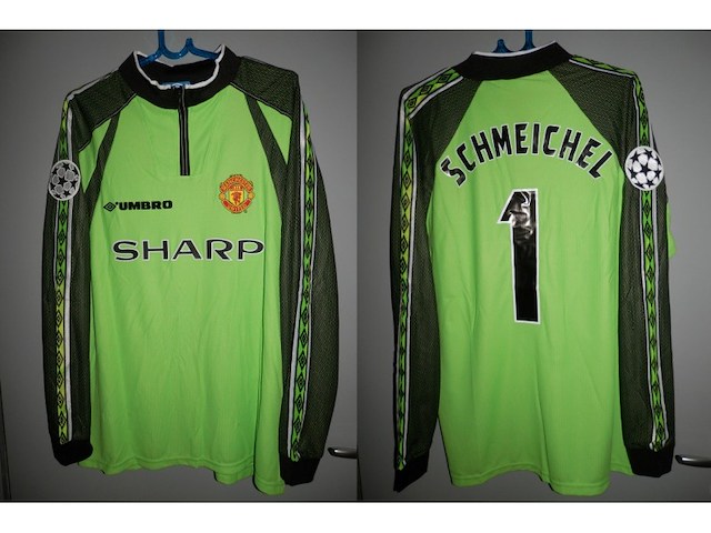 Manchester United dres 1998-99 Peter Schmeichel 1