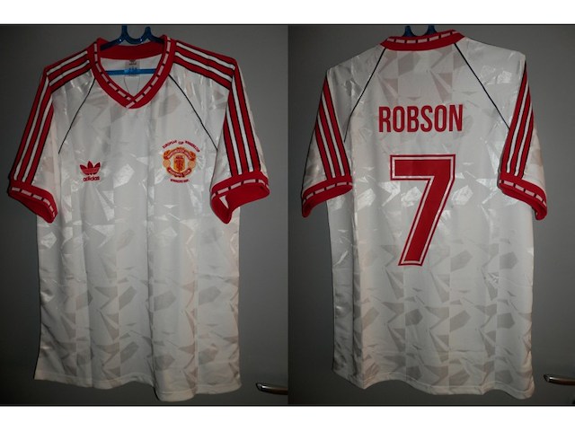 Manchester United dres 1990-91 Bryan Robson 7