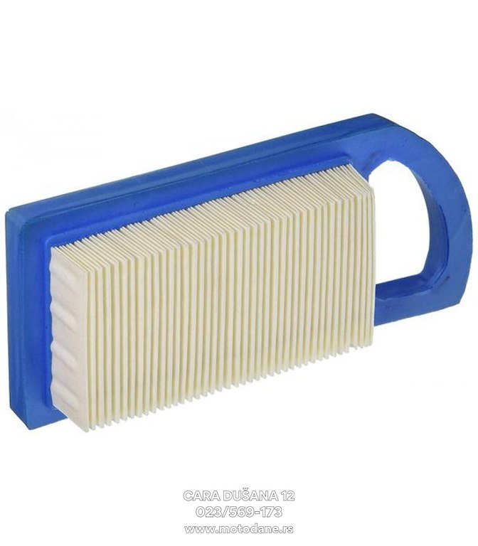 Filter vazduha B&S 12.5 do 13.5ks Intek 184x79x35mm 613022