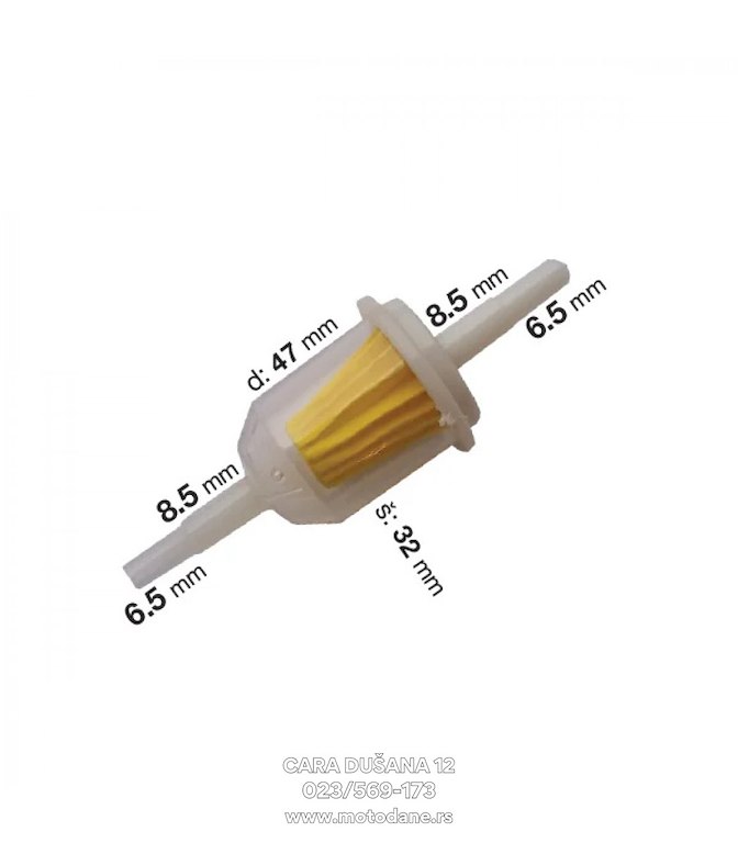 Filter goriva univerzalni