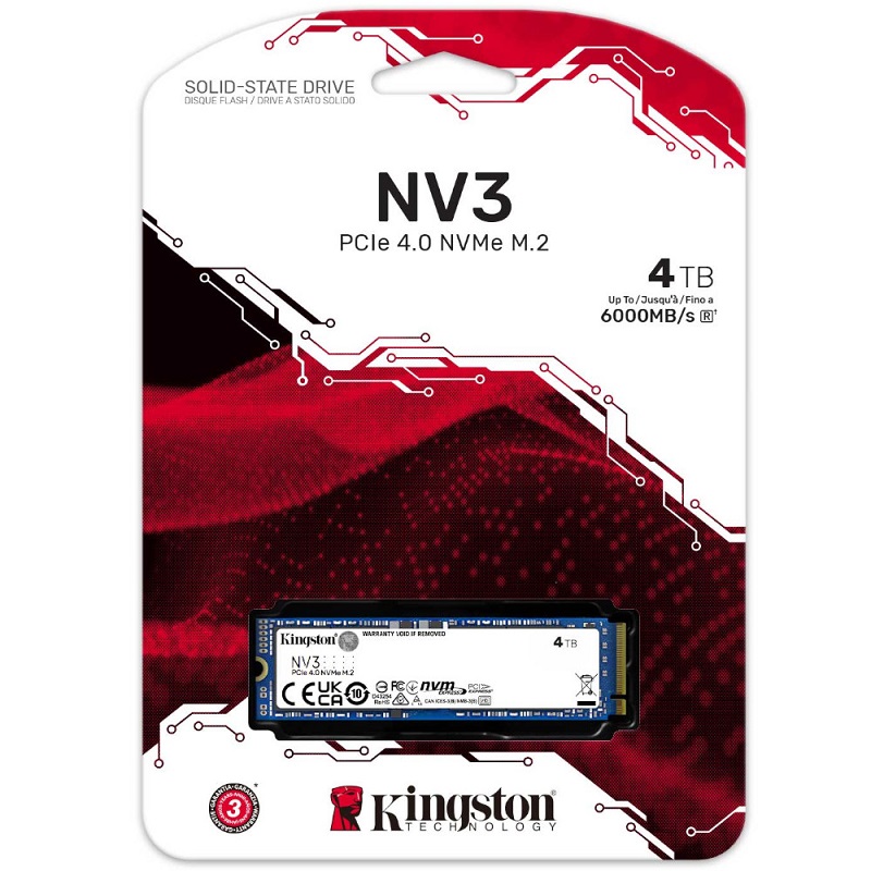 Kingston M.2 SNV3S/4000G NV3 Series