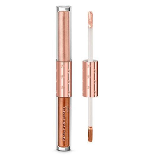 NAJ OLEARI
Velvet Romance Shiny Liquid Duo Eyeshadow