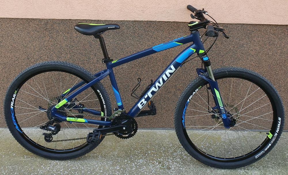 B TWIN ROCKRIDER ST 520