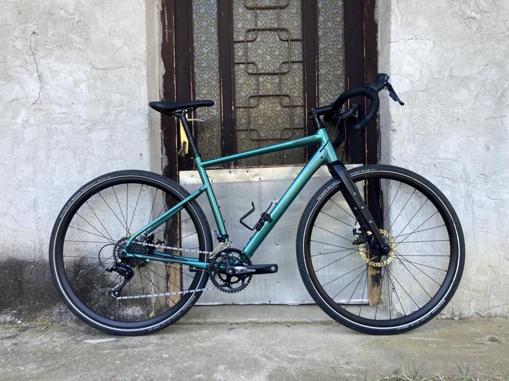 Gravel Cannondale TopStone Shimano Sora