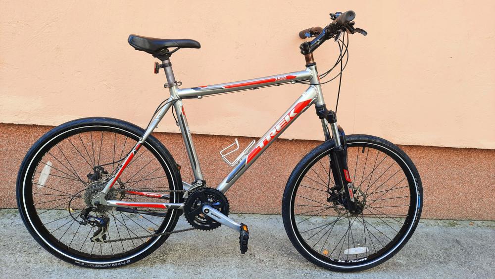 TREK U.S.A 26" DISK ,XL Alu ram,21 brzina,kao nov-