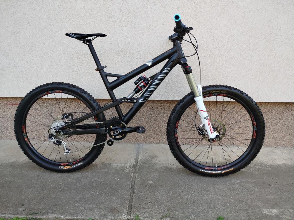 Canyon torque ES 9.0