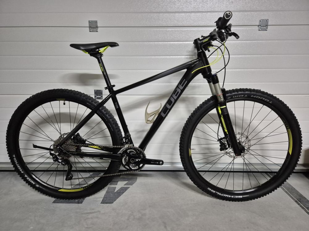 Cube Race One 29er full XT vel.19in TOP