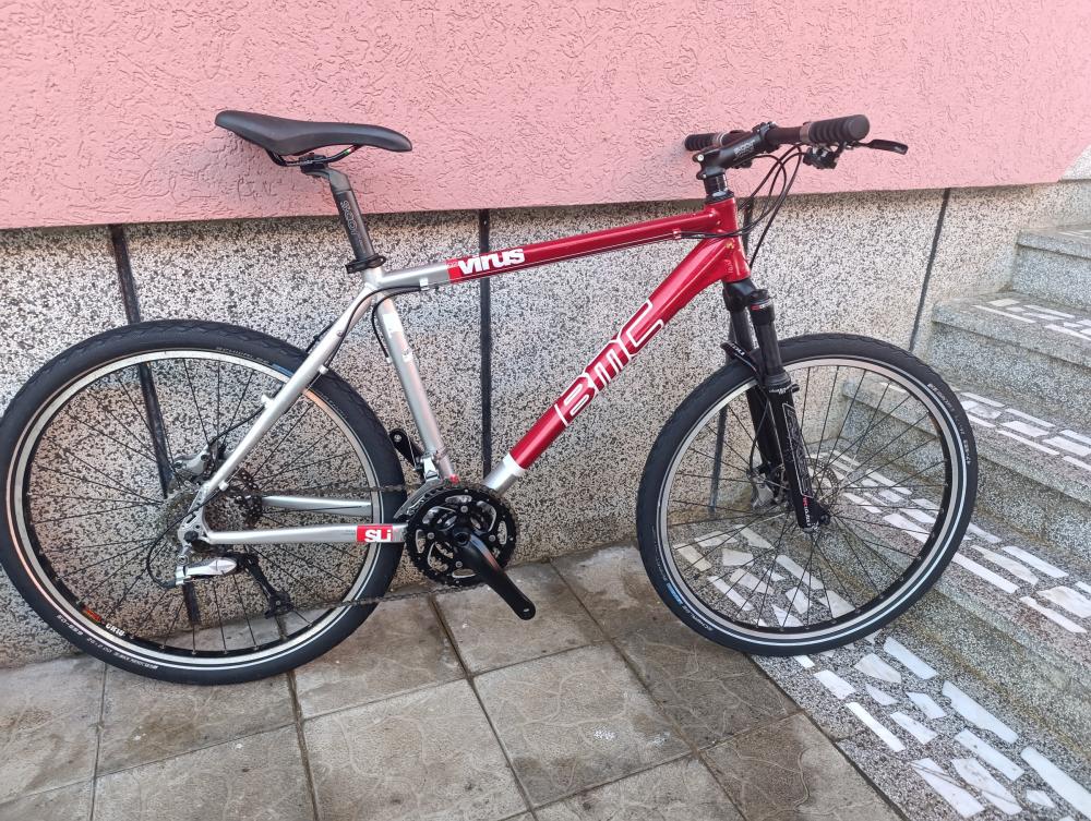 BMC 19" 49cm full LX 3x9