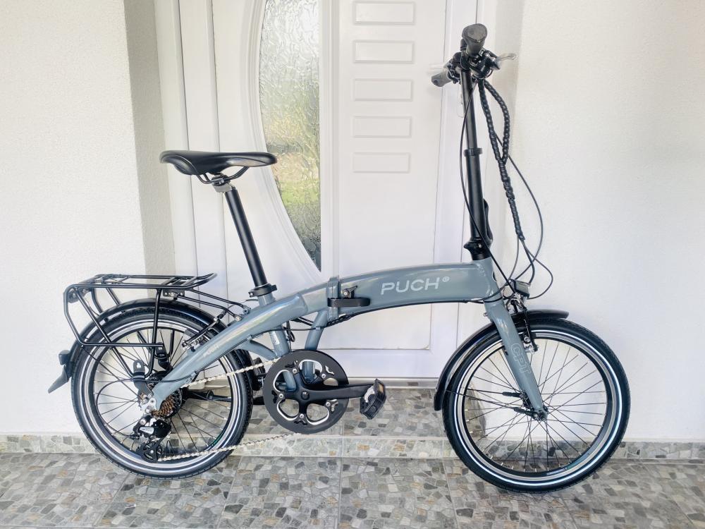 Sklopivi Puch Ebike KAO NOV 600km Kompletan