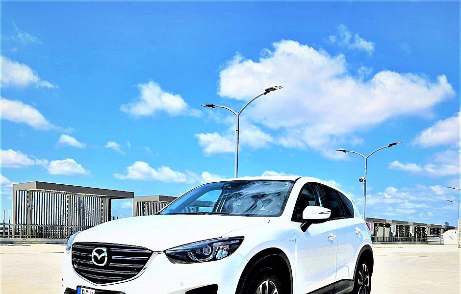 Mazda CX-5 skayline