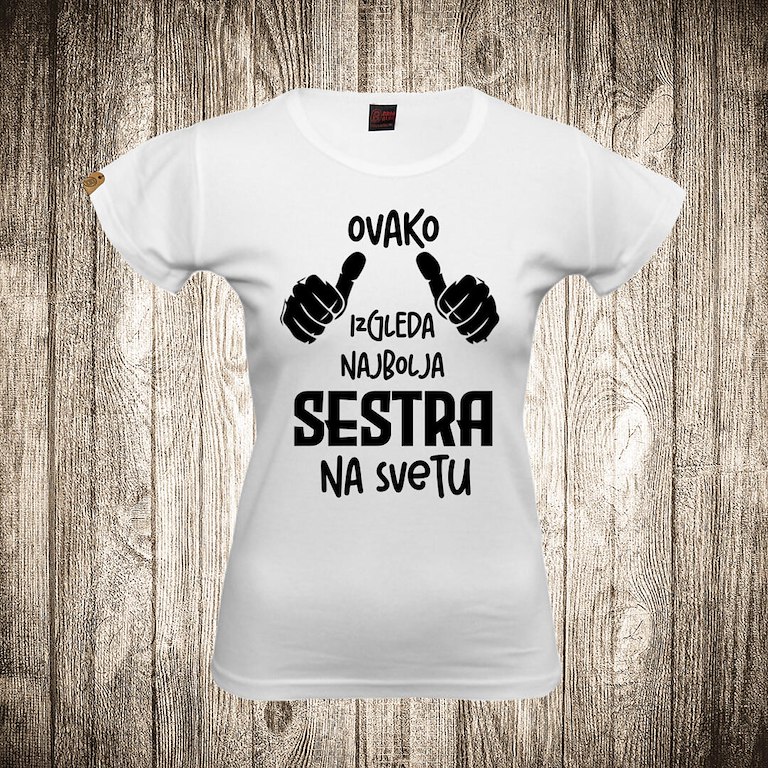 Ovako izgleda najbolja sestra na svetu