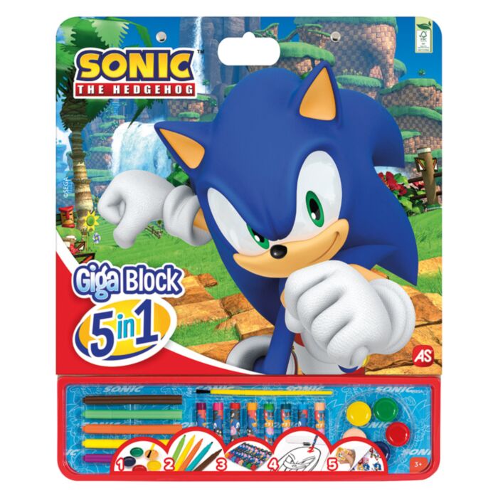 Giga block 5 u 1 – Sonic