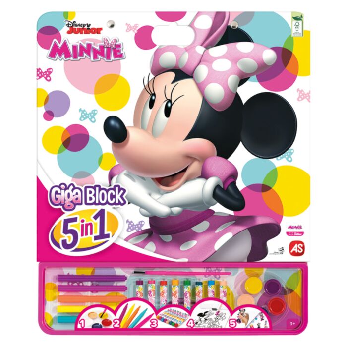 Giga block 5 u 1 – Minnie