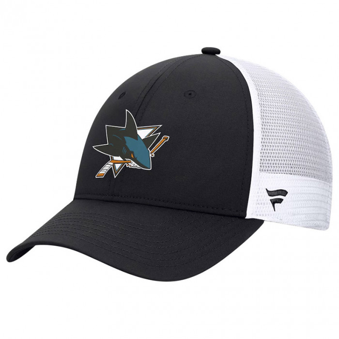 San Jose Sharks Authentic Pro Rink Structured Trucker kačket