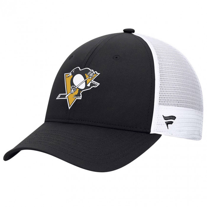 Pittsburgh Penguins Authentic Pro Rink Structured Trucker kačket