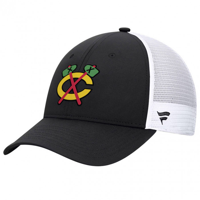 Chicago Blackhawks Authentic Pro Rink Structured Trucker kačket