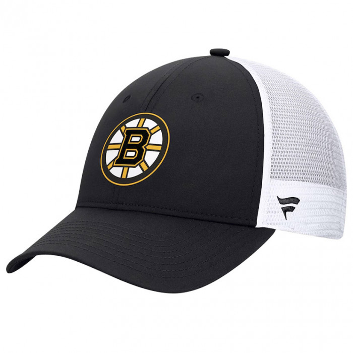 Boston Bruins Authentic Pro Rink Structured Trucker kačket