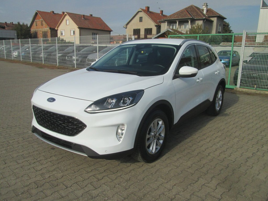 2021 Ford Kuga 2.0 ecoblue Titanium