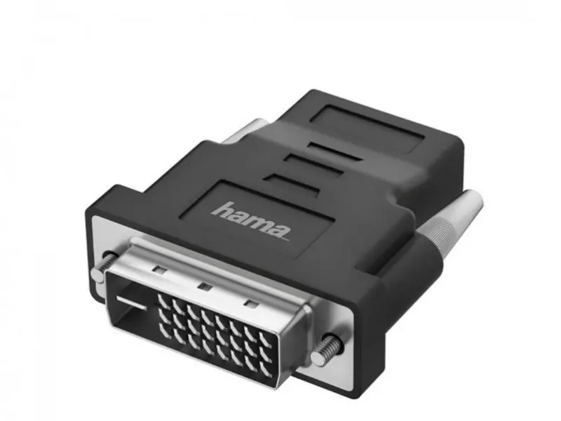 HAMA Adapter DVI (muški) na HDMI (ženski)