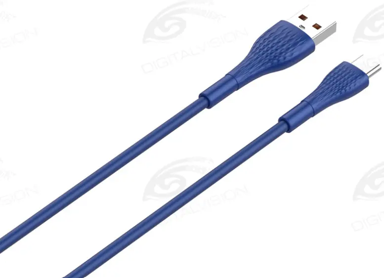 LDNIO Kabl LS671 Type-C USB 1m, Plavi