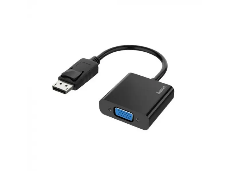 HAMA Adapter DisplayPort (muški) na VGA (ženski) 200337