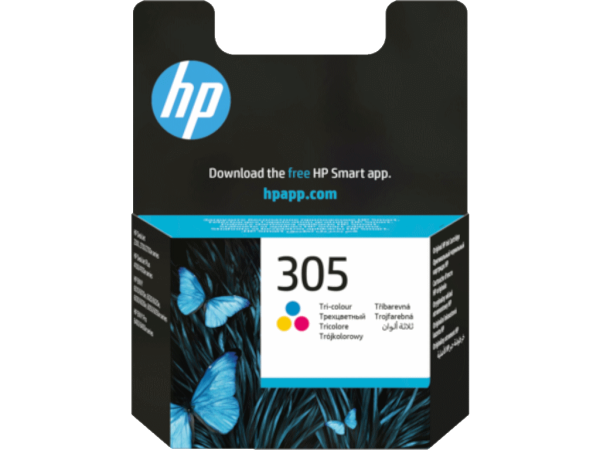 HP 305 Tri-color Original Ink Cartridge' ( '3YM60AE#UUS' )