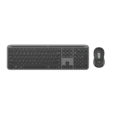 LOGITECH MK950 Wireless Desktop Graphite US tastatura i miš