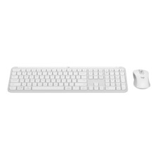 LOGITECH MK950 Wireless Desktop White US tastatura + miš