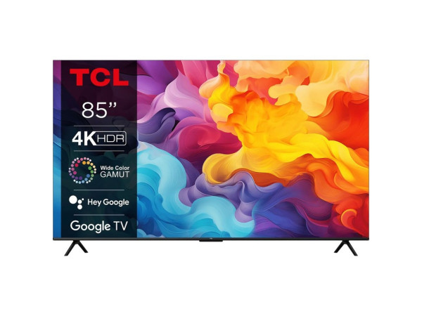 Televizor TCL 85V6BLED85''4K HDR60HzGoogle TVcrna' ( '85V6B' )