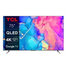 TCL 75C635/QLED/75''/4K HDR/60Hz/GoogleTV/crna