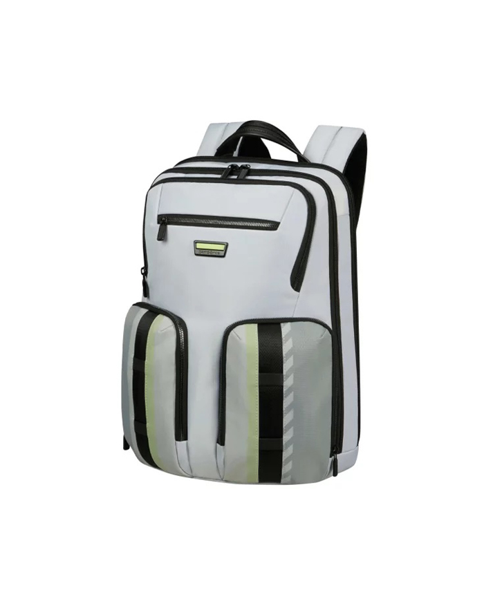 LAPTOP RANAC URBAN-EYE-BACKPACK 15.6″ 2 POCKETS GREY/METALLIC MELON Samsonite