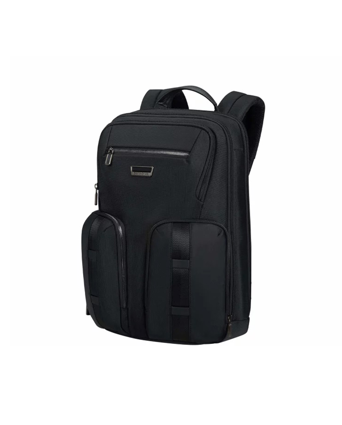 LAPTOP RANAC URBAN-EYE-BACKPACK 15.6″ 2 POCKETS BLACK Samsonite