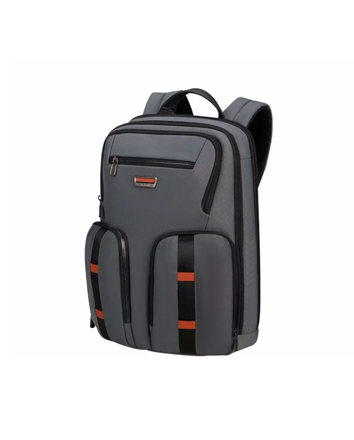 LAPTOP RANAC URBAN-EYE-BACKPACK 15.6″ 2 POCKETS GRAY Samsonite