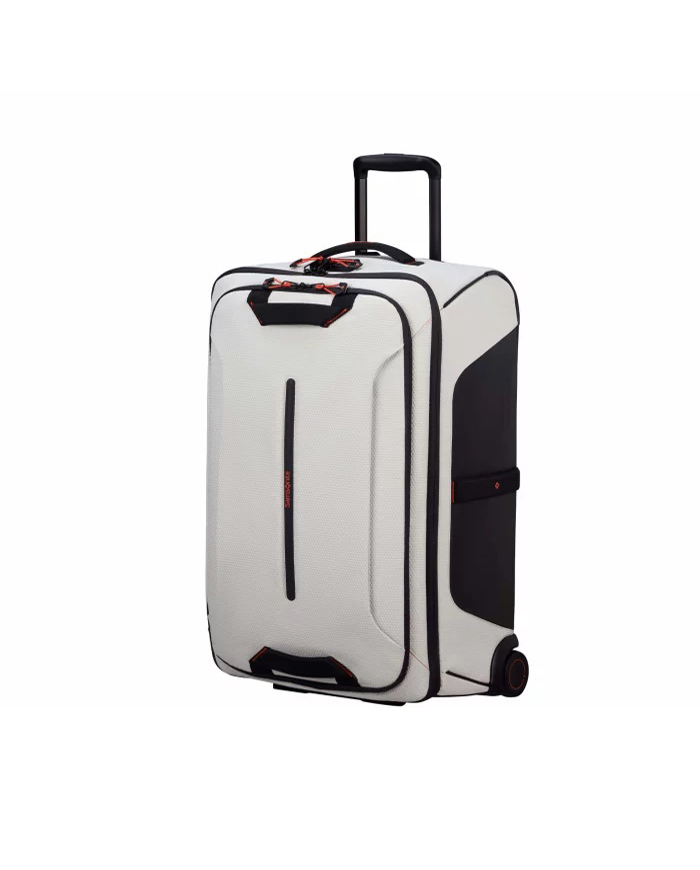 KOFER ECODIVER-DUFFLE/WH 67/24 STONE WHITE TROLLEY Samsonite