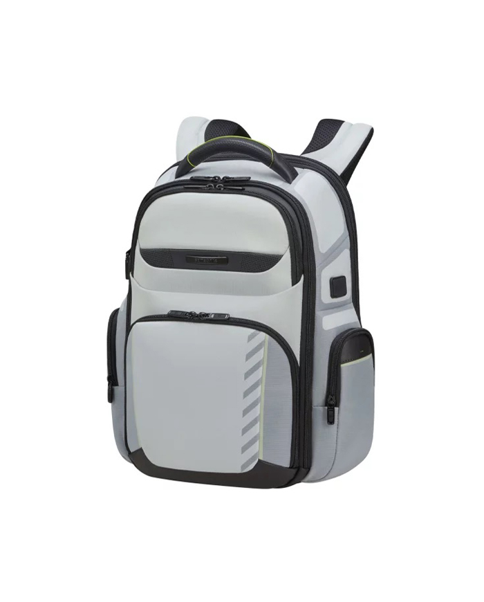 LAPTOP RANAC PRO-DLX 6-BACKPACK 15.6″3V EXP COOL GREY/METALLIC MELON Samsonite