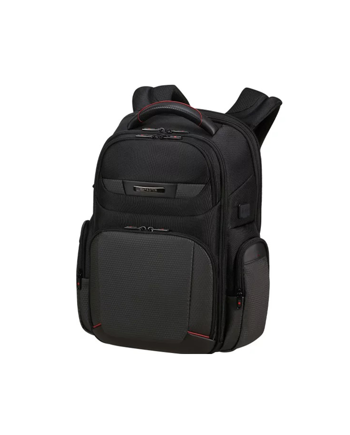 LAPTOP RANAC PRO-DLX 6-BACKPACK 15.6″ 3VOL EXP CHARCOAL/RED BLACK Samsonite