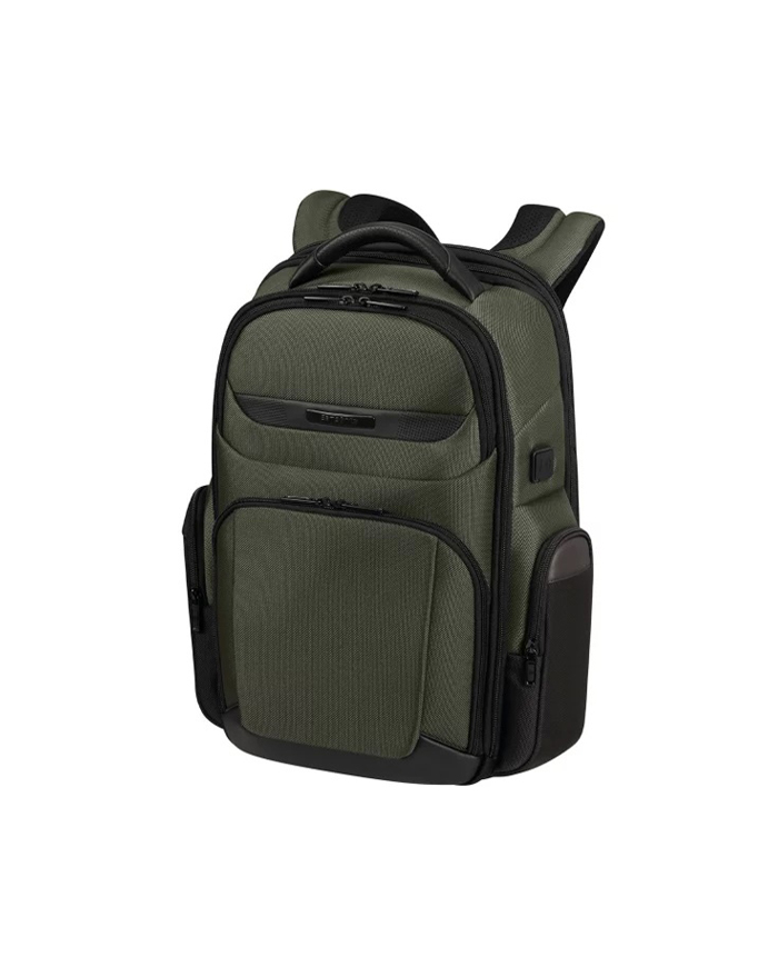 LAPTOP RANAC PRO-DLX 6-BACKPACK 15.6″ 3VOL EXP GREEN Samsonite