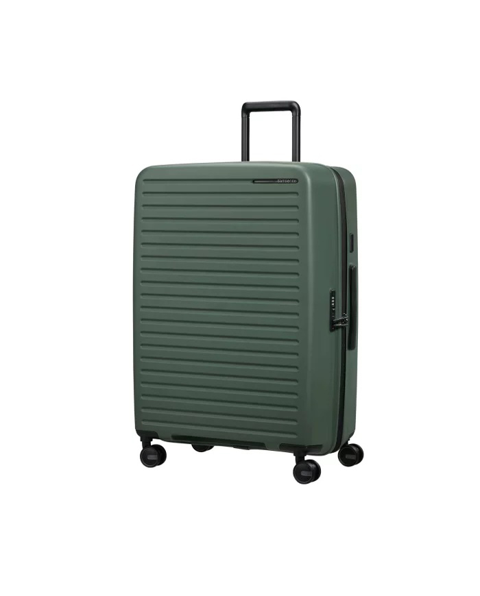 KOFER RESTACKD-SPINNER 75/28 EXP SAGE GREEN TROLLEY Samsonite