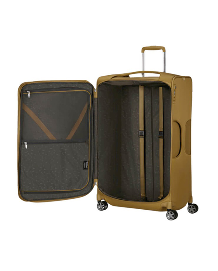 KOFER D’LITE-SPINNER 78/29 EXP MUSTARD YELLOW TROLLEY Samsonite