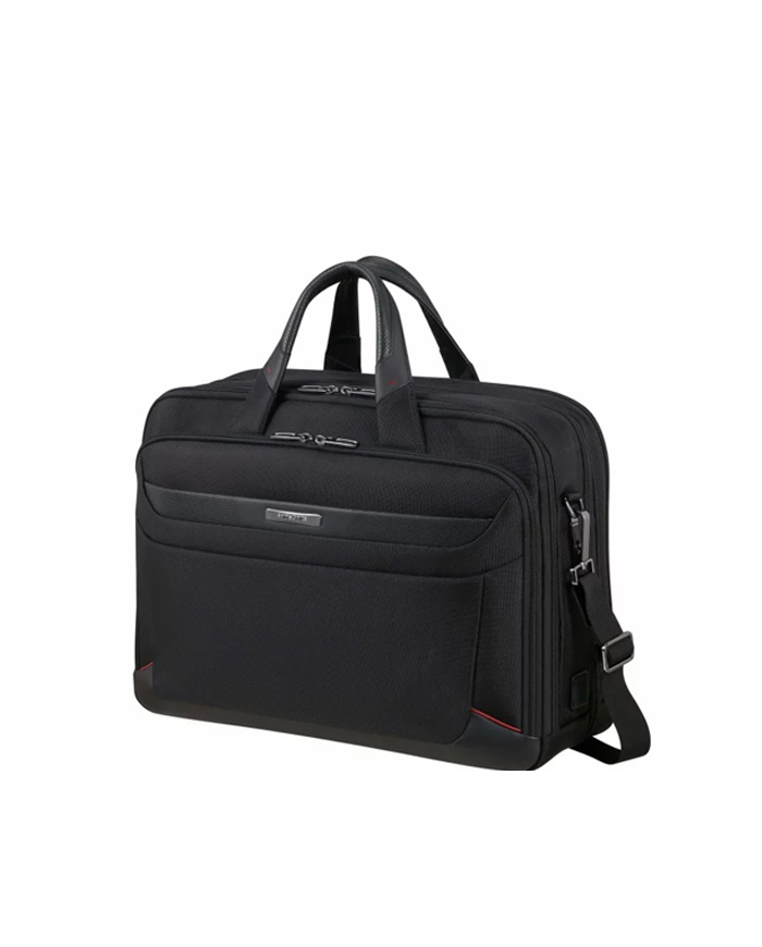 LAPTOP TORBA PRO-DLX 6-BAILHANDLE 17.3″ EXP BLACK Samsonite