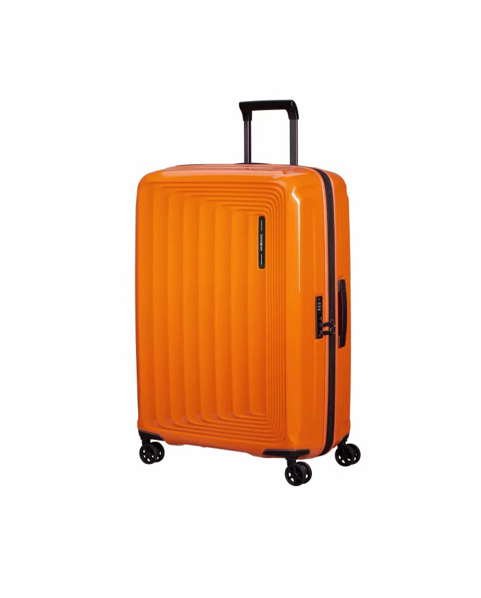 KOFER NUON-SPINNER 75/28 EXP PAPAYA ORANGE TROLLEY Samsonite