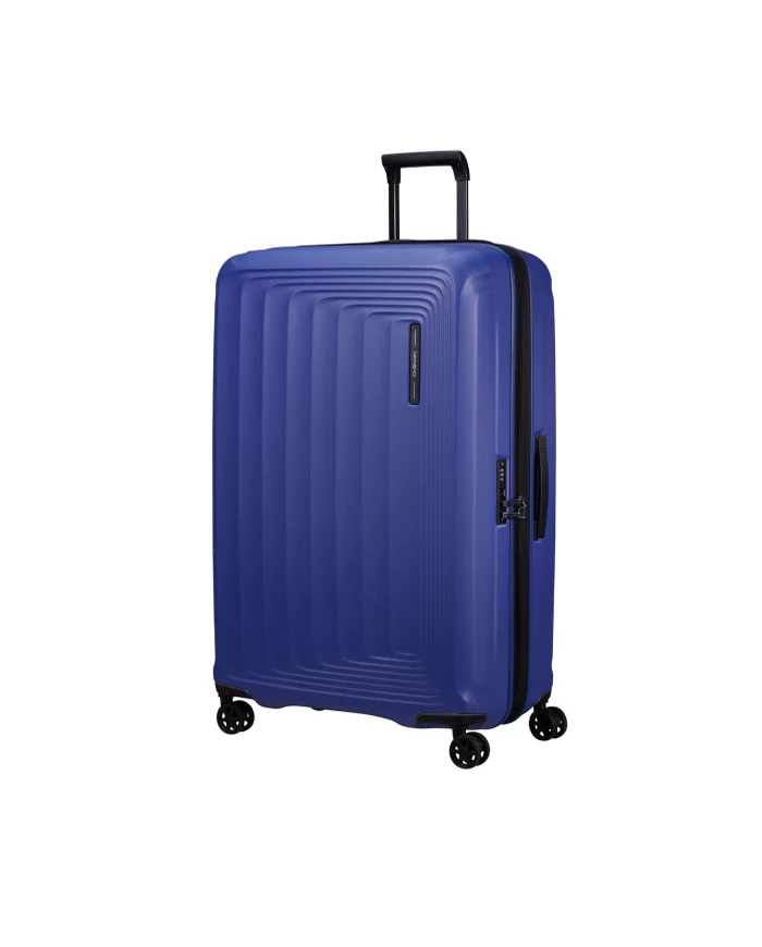 KOFER NUON-SPINNER 81/30 EXP MATT NAUTICAL BLUE TROLLEY Samsonite