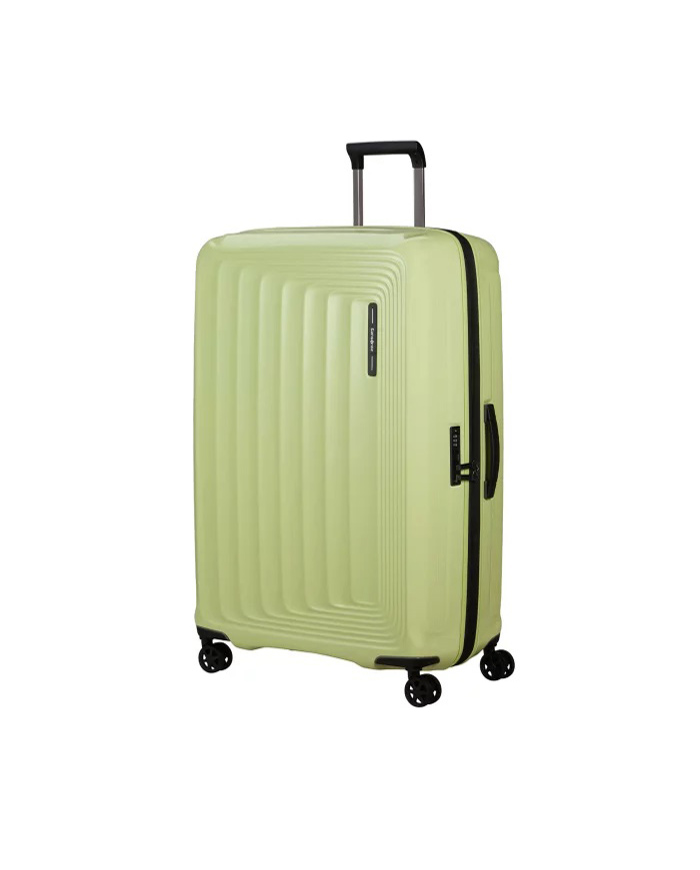 KOFER NUON-SPINNER 81/30 EXP METALLIC MELON TROLLEY Samsonite