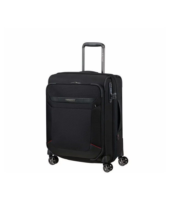 KOFER PRO-DLX 6-SPINNER 55/20 EXP. BLACK TROLLEY Samsonite